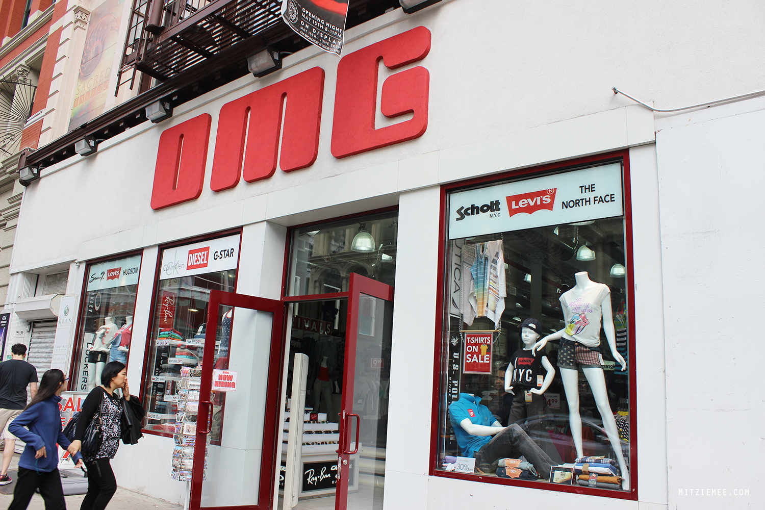 OMG Jeans - Shopping in New York - New York Guide | Mitzie Mee