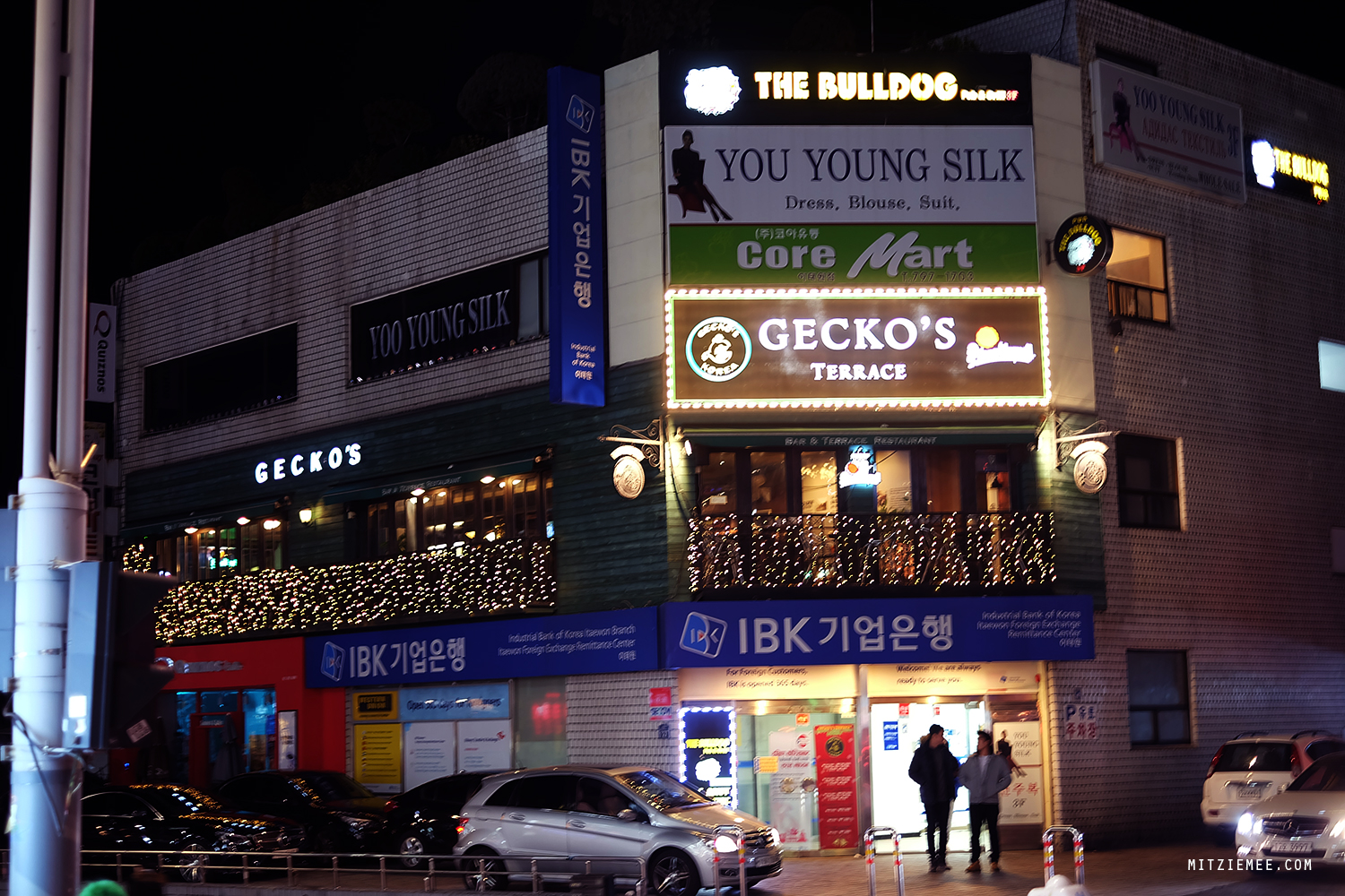 Itaewon Nightlife - Bars and Nightclubs - Seoul Guide | Mitzie Mee